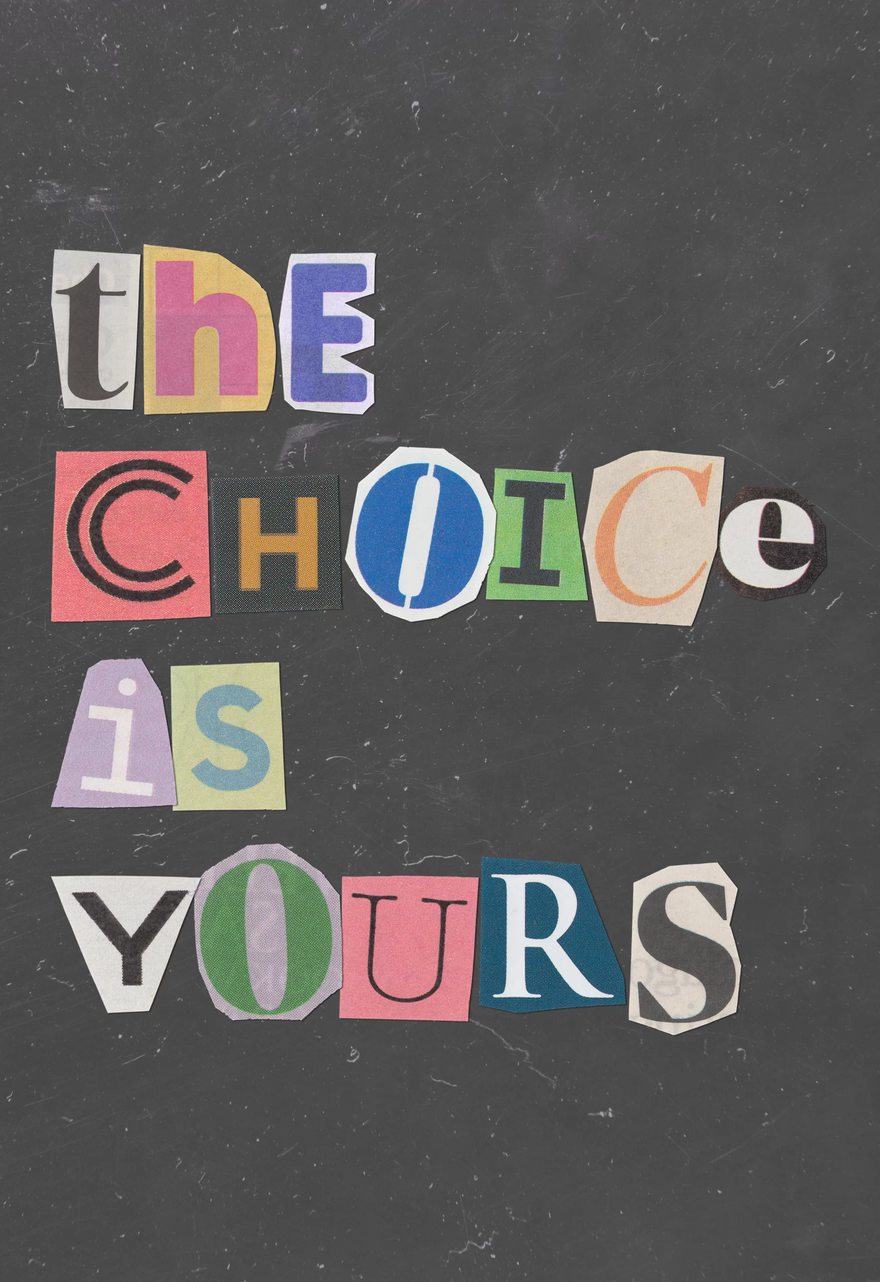 THE CHOICE IS YOURS - Caramel à la Mode